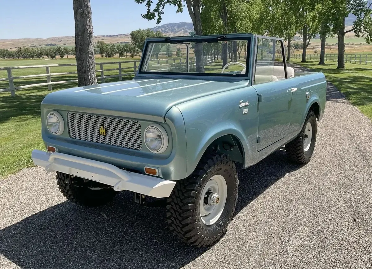 Vehicle - Vehicle - Automobile - Scout