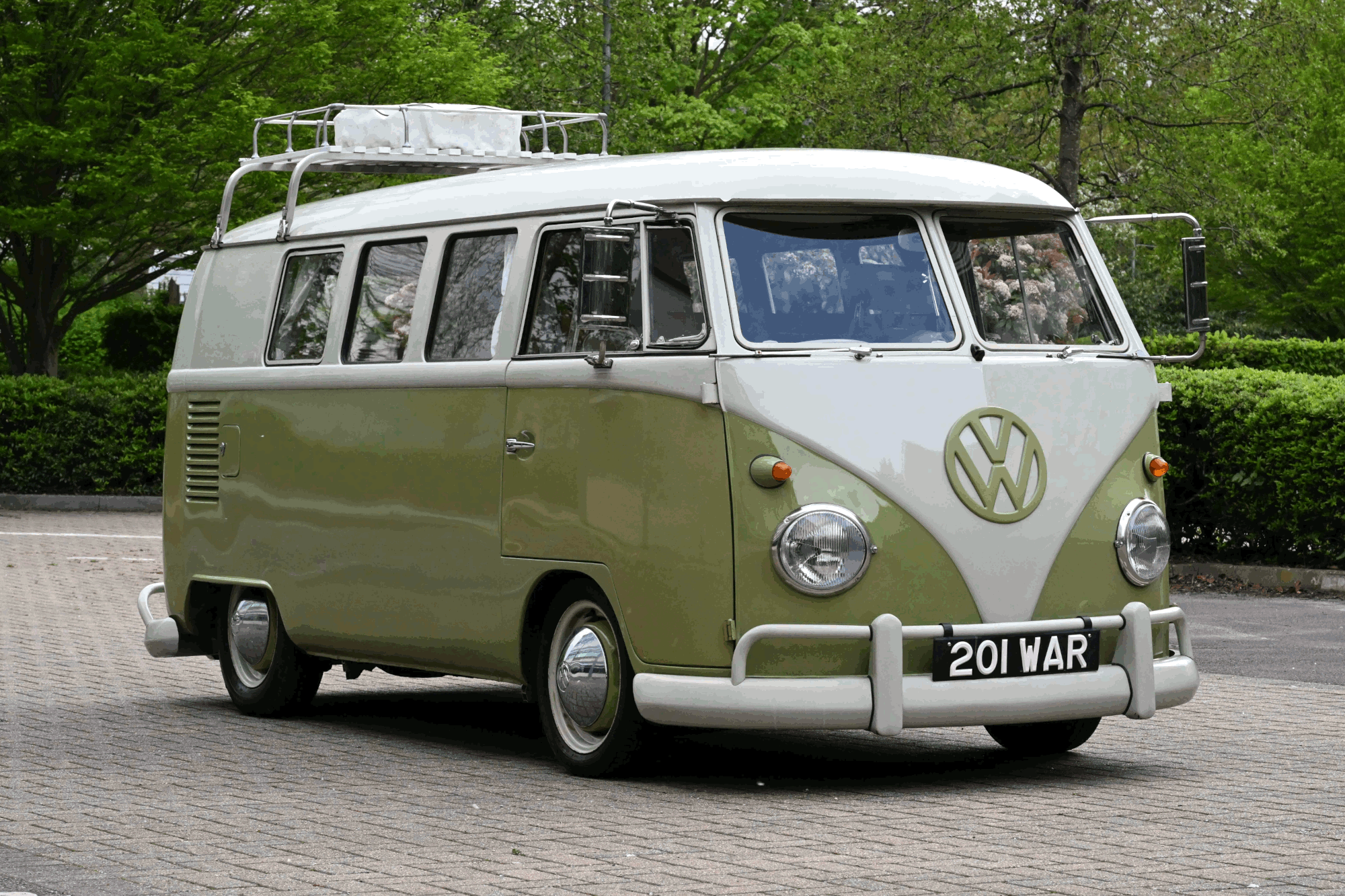 Vehicle - Vehicle - Automobile - T2 Microbus