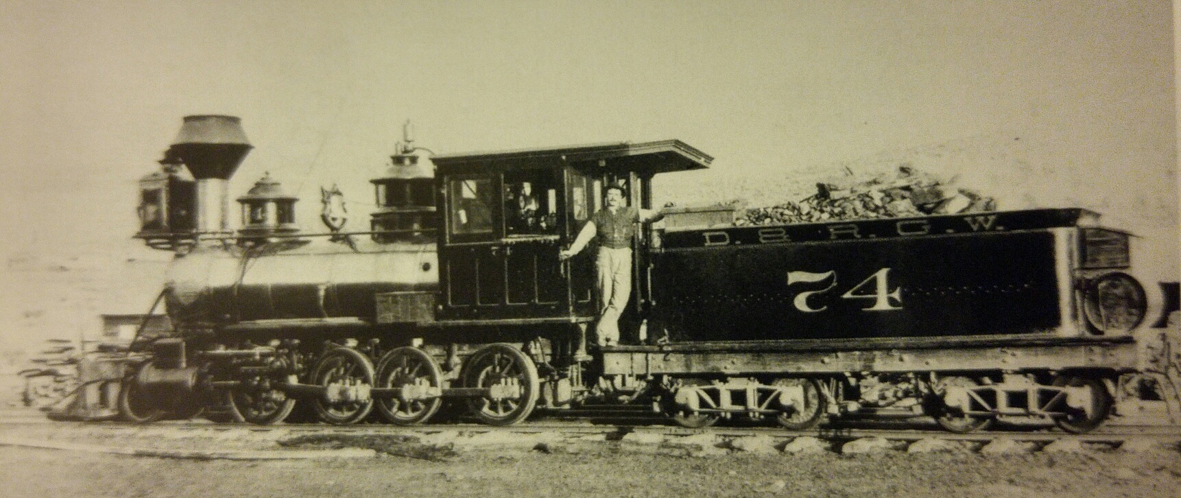 Transportation Company - Denver & Rio Grande Western (1880) - Rai...