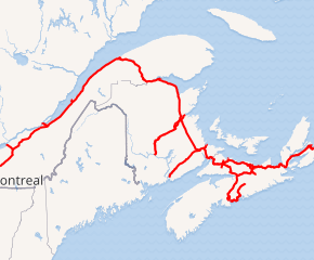 Transportation Company - Intercolonial - Railroad