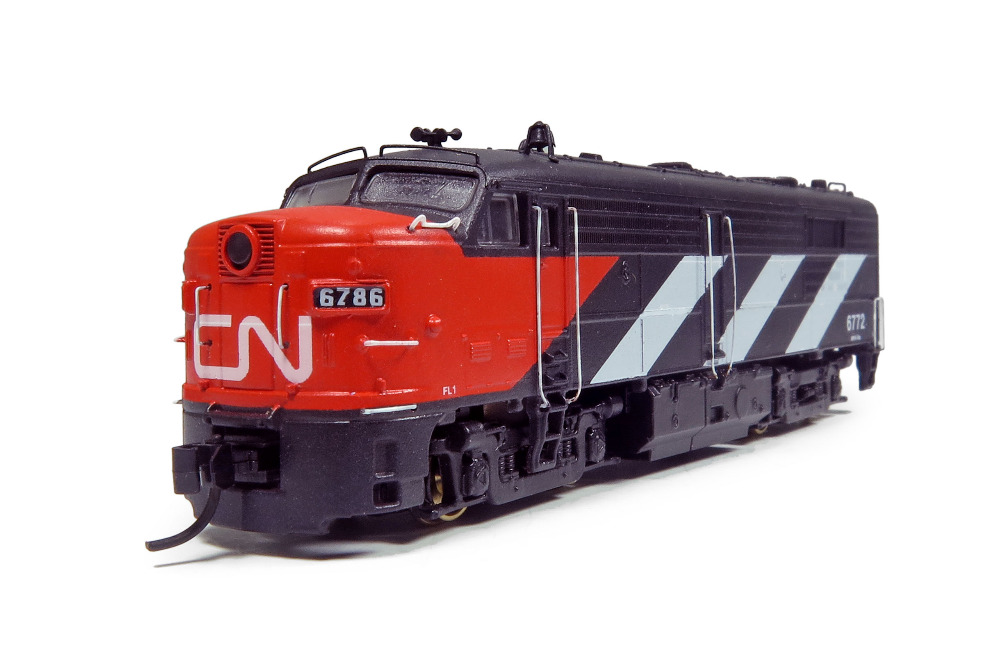 N Scale - Rapido Trains - PS9515 - Engine, Diesel, FPA-4 & FPB-4 - Via ...