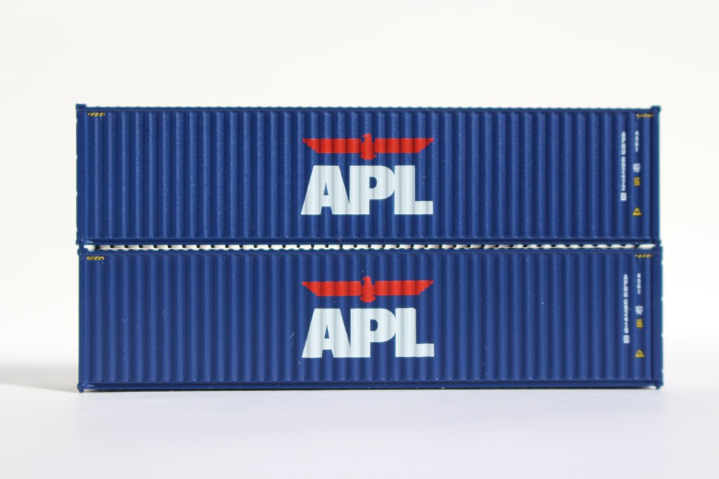 N Scale Jacksonville Terminal 405003 Container 40 Foot Co 