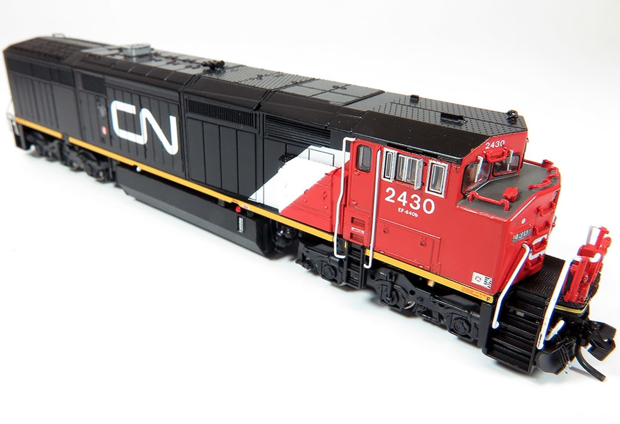 N Scale Rapido Trains 540012 Locomotive Diesel GE Dash 8 40CM N Scale Rapido Trains 540012 Locomotive Diesel GE Dash 8 40CM