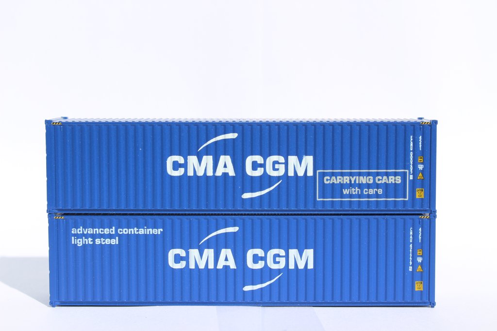 N Scale - Jacksonville Terminal - 405092M - 42 corrugated sides - CMA ...