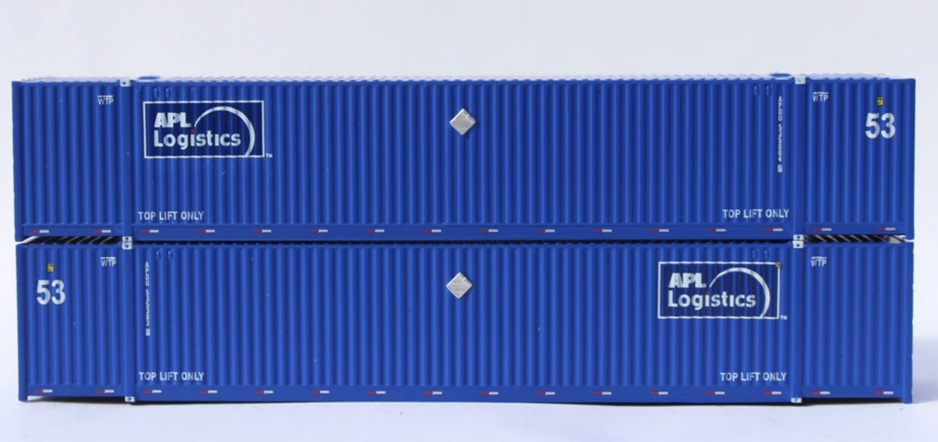 N Scale Jacksonville Terminal 537020 Container 53 Foot Co 