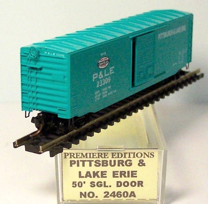 N Scale - The Freight Yard - 2460A - Boxcar, 50 Foot, PS-1 - Pitt...