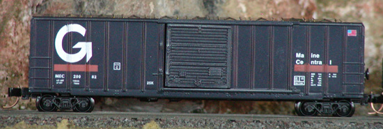 N Scale - The Freight Yard - 2504F - Boxcar, 50 Foot, FMC, 5077