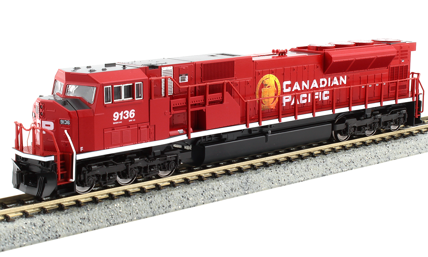 N Scale - Kato USA - 176-5627-S - Locomotive, Diesel, EMD SD90MAC...
