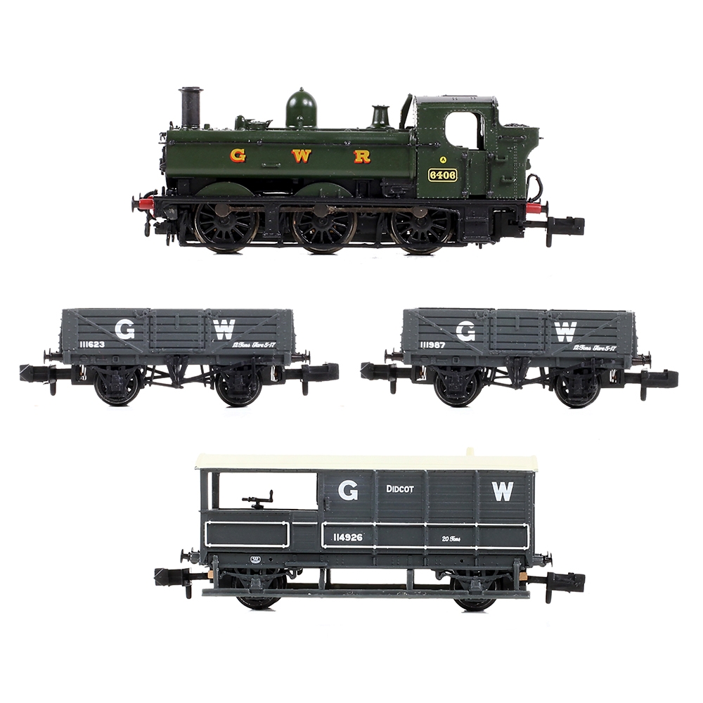 N Scale - Graham Farish - 370-052 - Freight Train, Steam, Europea...