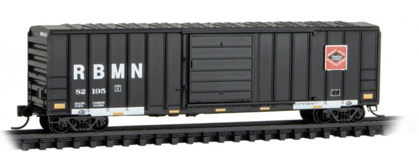 N Scale - Micro-Trains - 025 00 426 - Boxcar, 50 Foot, FMC, 5077 ...