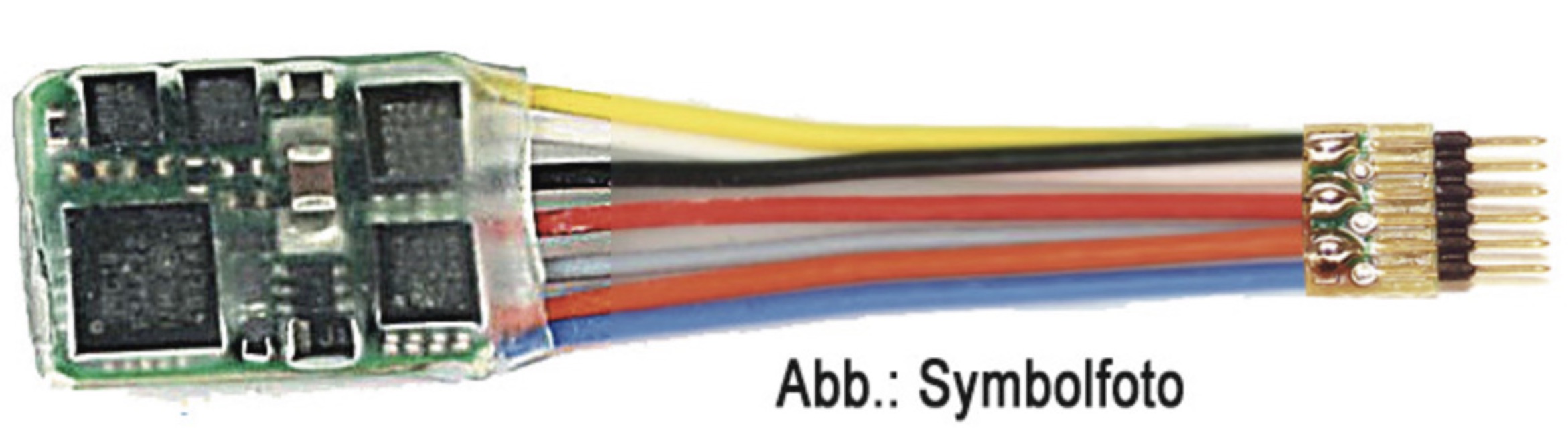 N Scale - Fleischmann - 685504 - Decoder, DCC, 6-Pin - Power Supp...