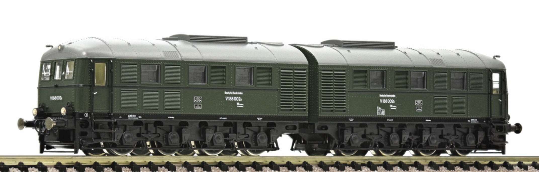 N Scale - Fleischmann - 725173 - Locomotive, Diesel, Class D311