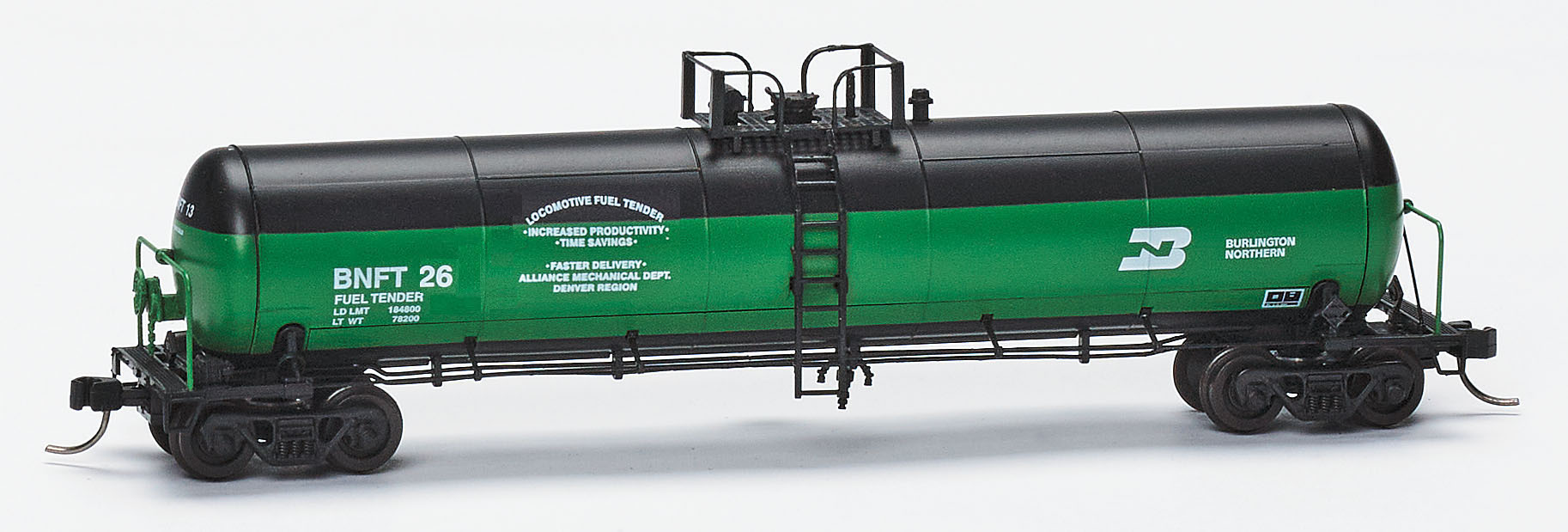 N Scale - Atlas - NSE ATL 23-08 - Tank Car, 20.7K, General Servic...