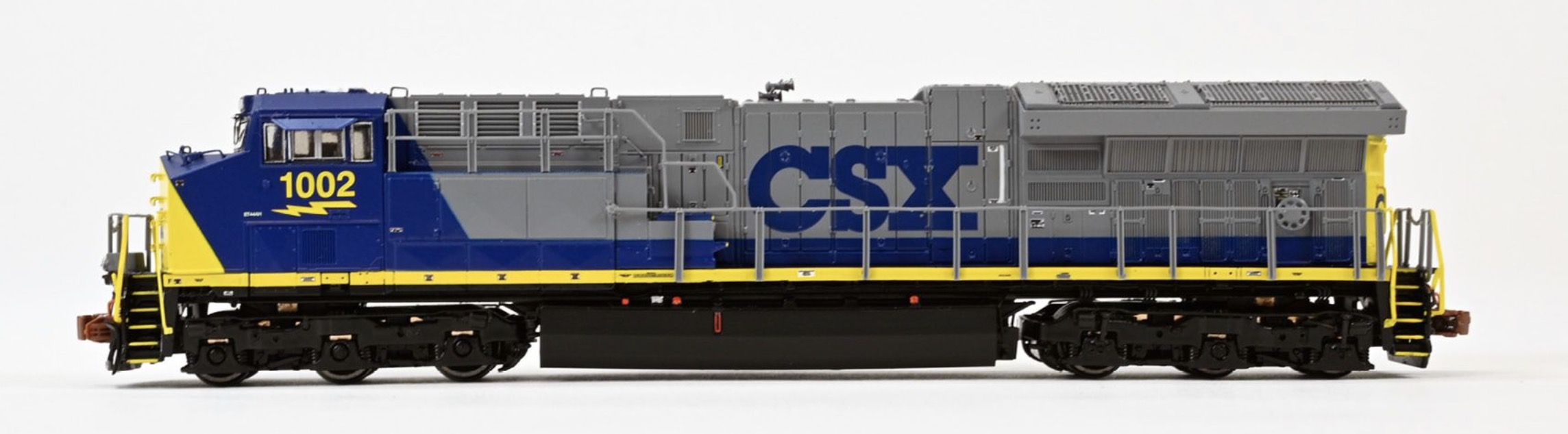 N Scale - ScaleTrains - SXT40466 - Locomotive, Diesel, GE ET44AH ...