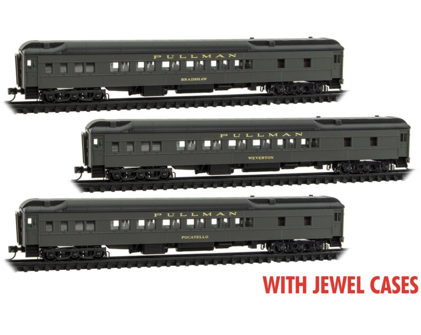 N Scale - Micro-Trains - 983 02 251 - Passenger Car, Heavyweight,...