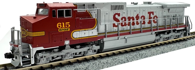 N Scale - Kato USA - 176-3516DCC - Locomotive, Diesel, GE C44-9W ...