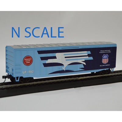 N Scale - Atlas - VTRUSAN10002 - Boxcar, 50 Foot, ACF - Union Pac...