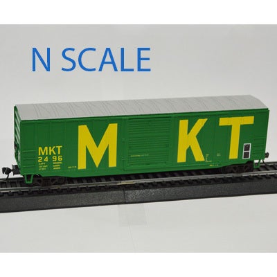 N Scale - Value Trains USA - VTRUSAN10081-2499 - Boxcar, 50 Foot,...