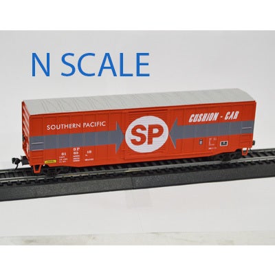 N Scale - Value Trains USA - VTRUSAN10092-616519 - Boxcar, 50 Foo...