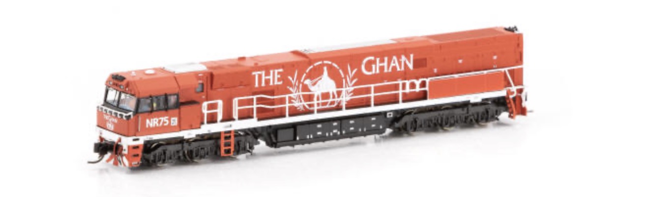 N Scale - Auscision Models - NNR-13S - Locomotive, Diesel, NR Cla...