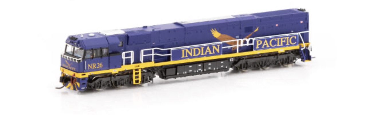 N Scale - Auscision Models - NNR-15S - Locomotive, Diesel, NR Cla...