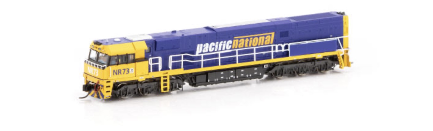 N Scale - Auscision Models - NNR-22 - Locomotive, Diesel, NR Clas...