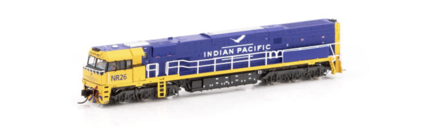 N Scale - Auscision Models - NNR-26S - Locomotive, Diesel, NR Cla...
