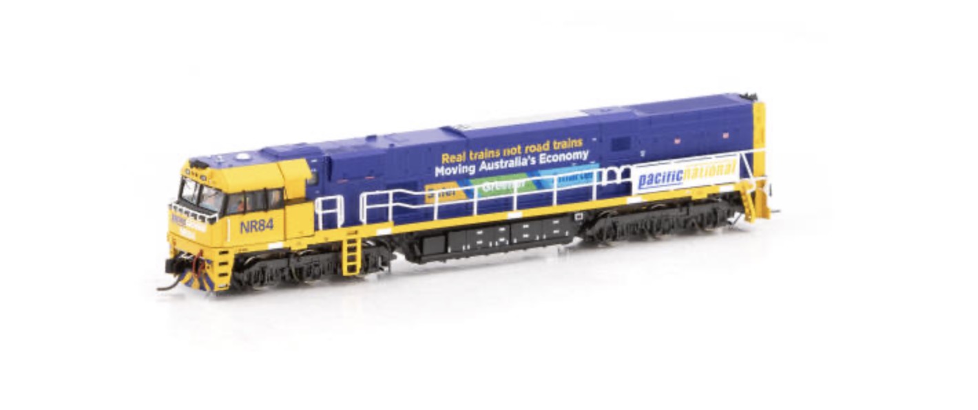 N Scale - Auscision Models - NNR-30S - Locomotive, Diesel, NR Cla...