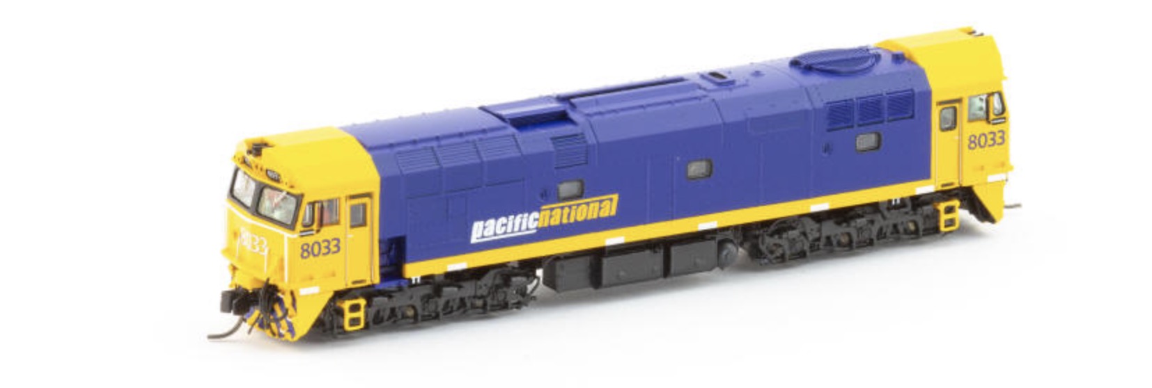 N Scale - Auscision Models - N80-13 - Locomotive, Diesel, Class 8...