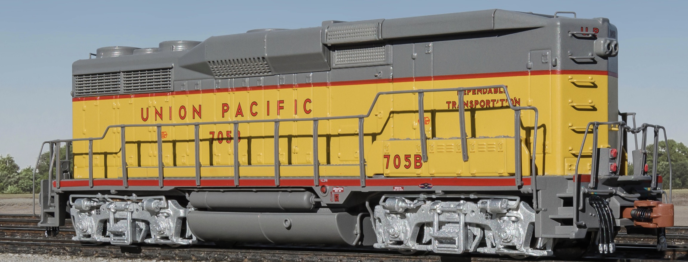 N Scale - ScaleTrains - SXT40010 - Locomotive, Diesel, EMD GP30
