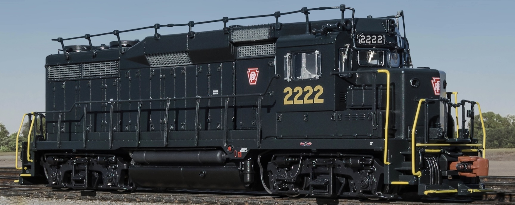 N Scale - ScaleTrains - SXT39971 - Locomotive, Diesel, EMD GP30