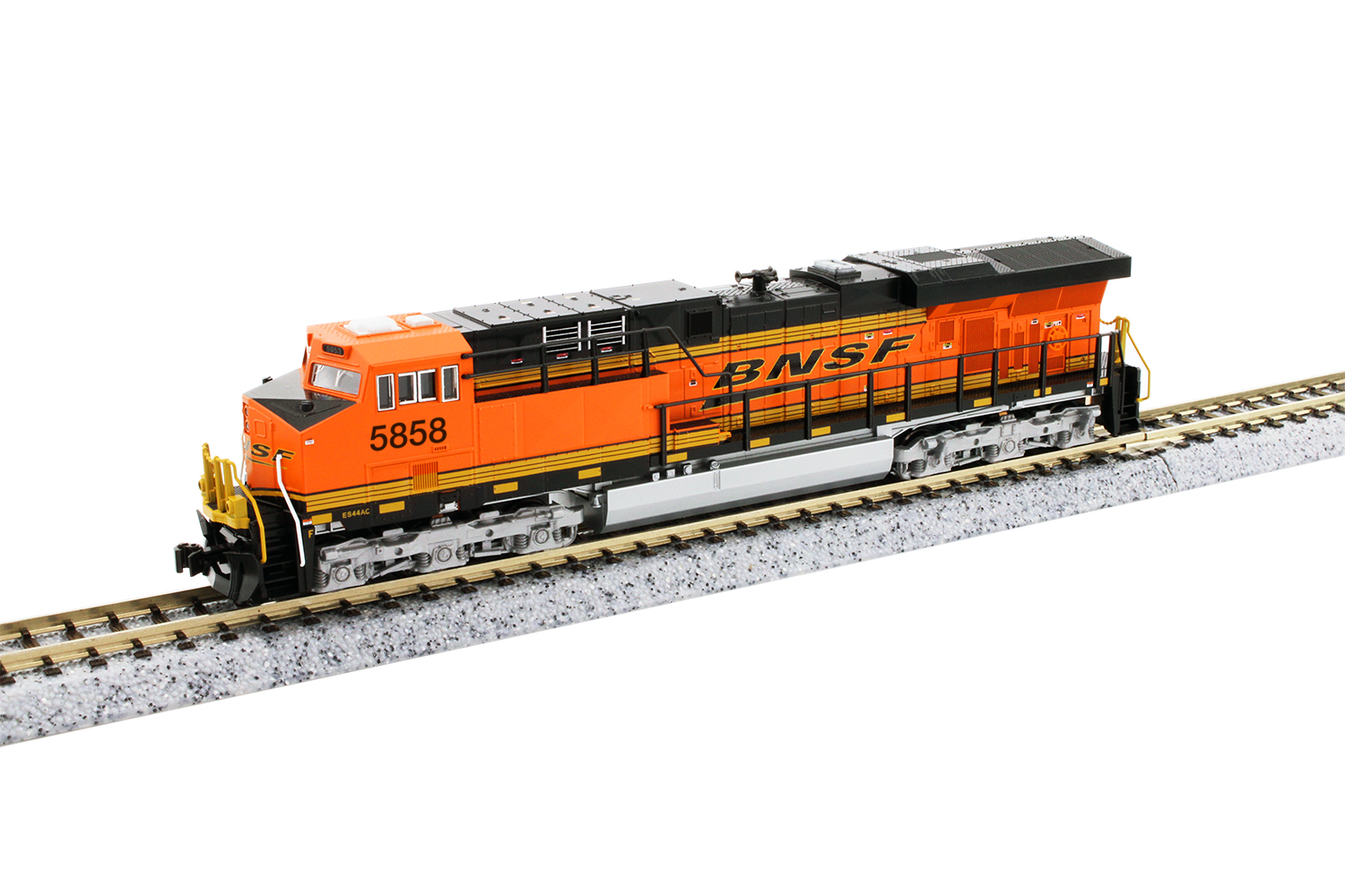 N Scale - Kato USA - 176-8958 - Locomotive, Diesel, GE GEVO - Bur...