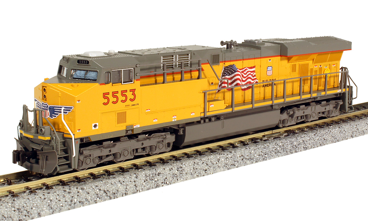 N Scale - Kato USA - 176-8955-DCC - Locomotive, Diesel, GE GEVO
