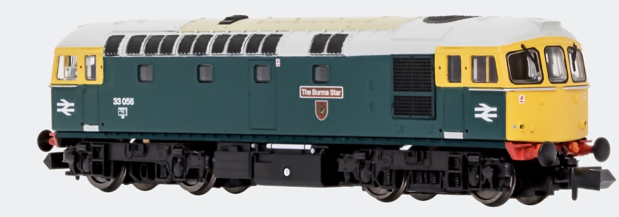 N Scale - Dapol - 2D-001-011 - Locomotive, Diesel, BR, Class 33/0...