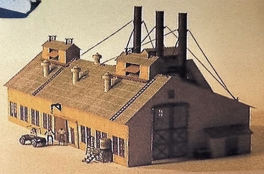 N Scale - Micron Art - N2011 - Structure, Building, Industrial, M...