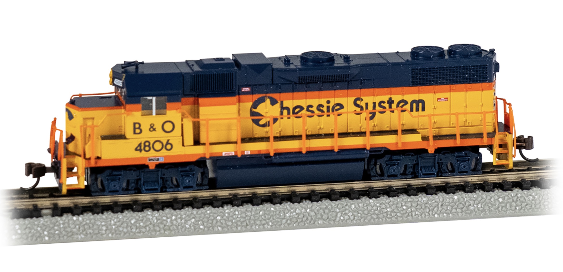 N Scale - Bachmann - 61752 - Locomotive, Diesel, EMD GP38-2 - Che...