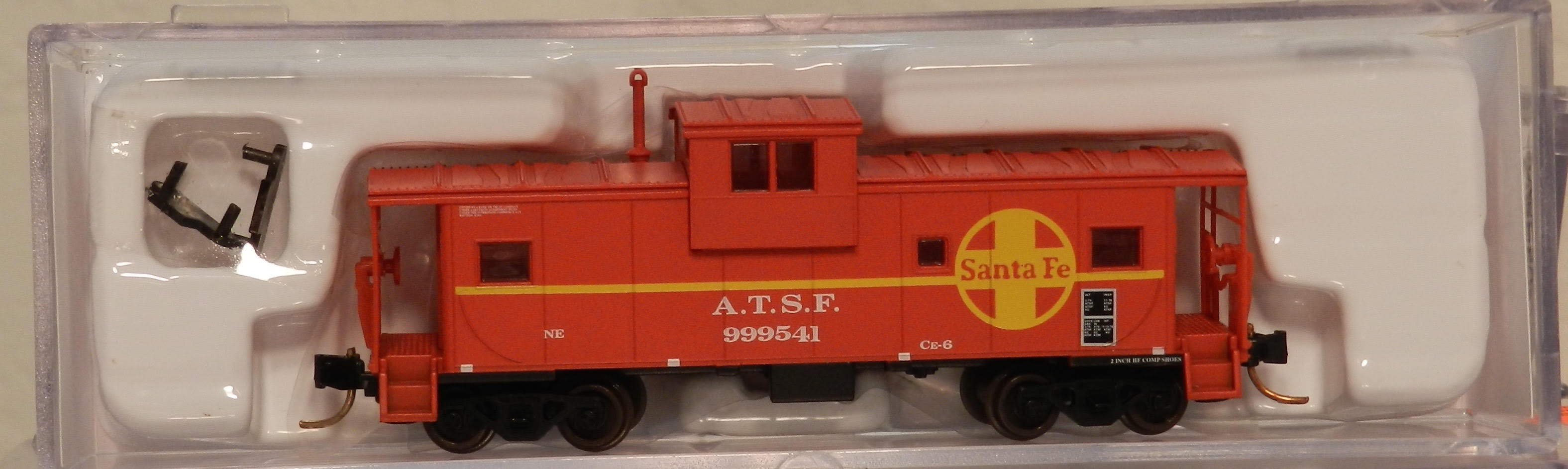 N Scale - Atlas - 30209 - Caboose, Cupola, Steel Extended Vision ...