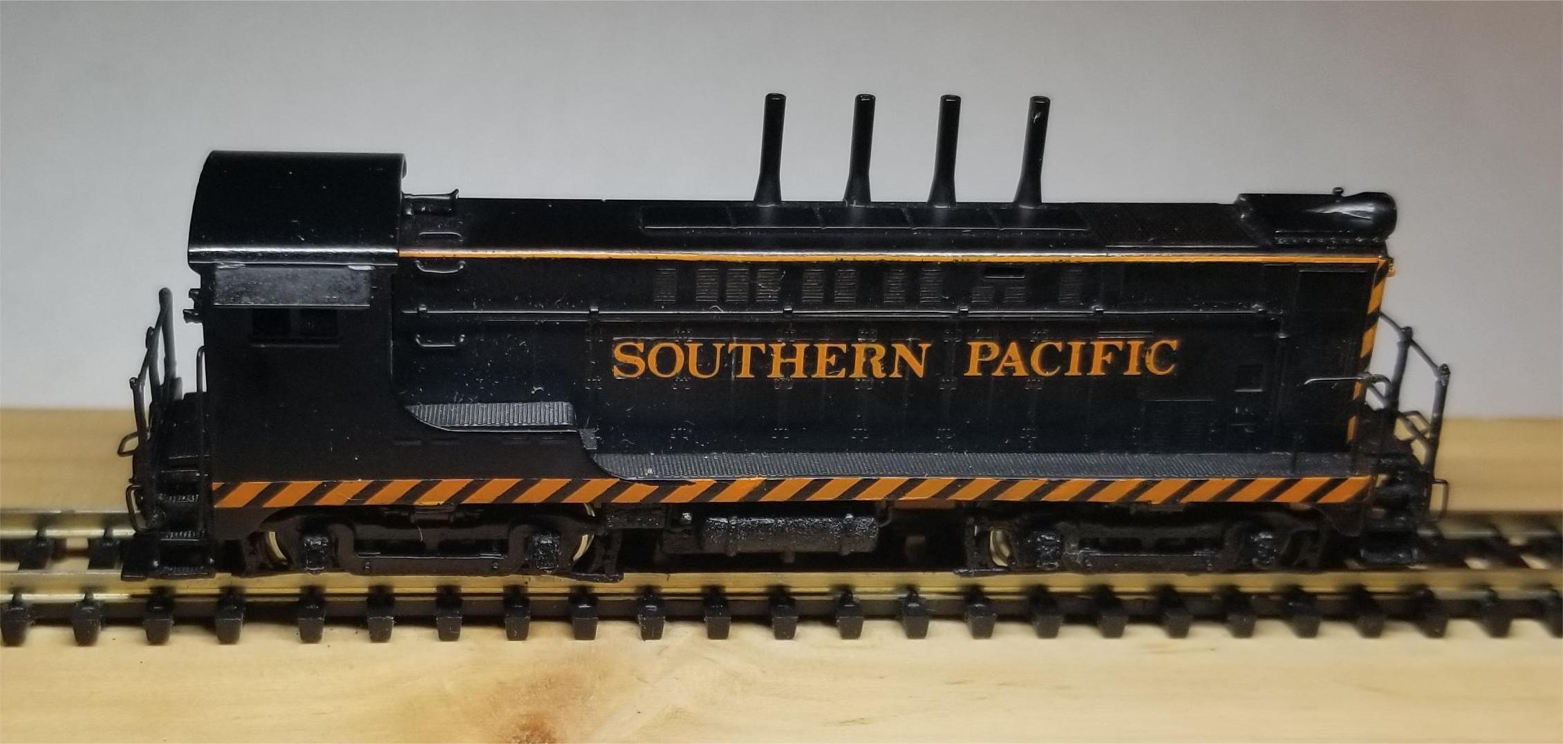 N Scale - Hallmark Models - 1900 - Locomotive, Diesel, Baldwin VO...