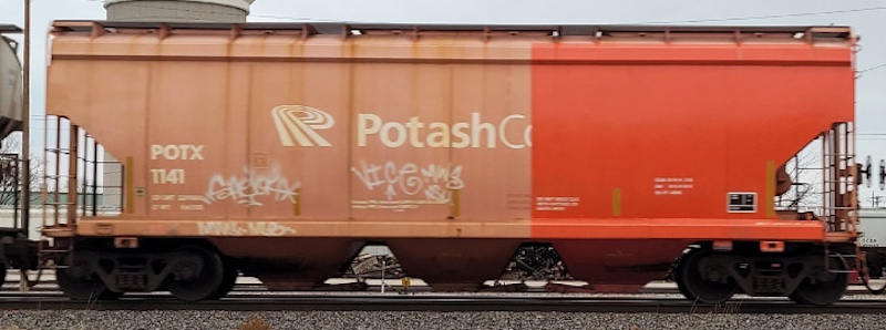 N Scale - North American Railcar - 11-12004002-02CL - Covered Hop...