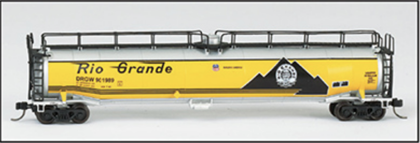 N Scale - Atlas - NSE ATL 20-05 - Tank Car, 33K, LPG - Rio Grande...