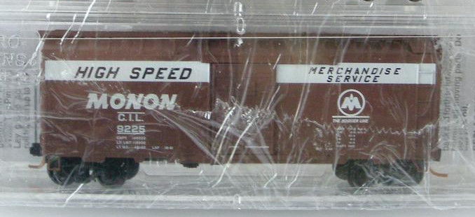 N Scale - Micro-Trains - NSC MTL 09-51A - Boxcar, 40 Foot, PS-1