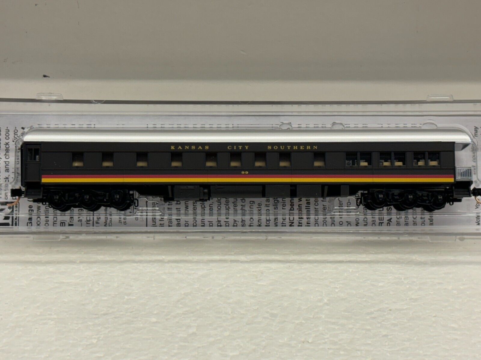 N Scale - Micro-Trains - NSE MTL 15-199 - Passenger Car, Heavywei...