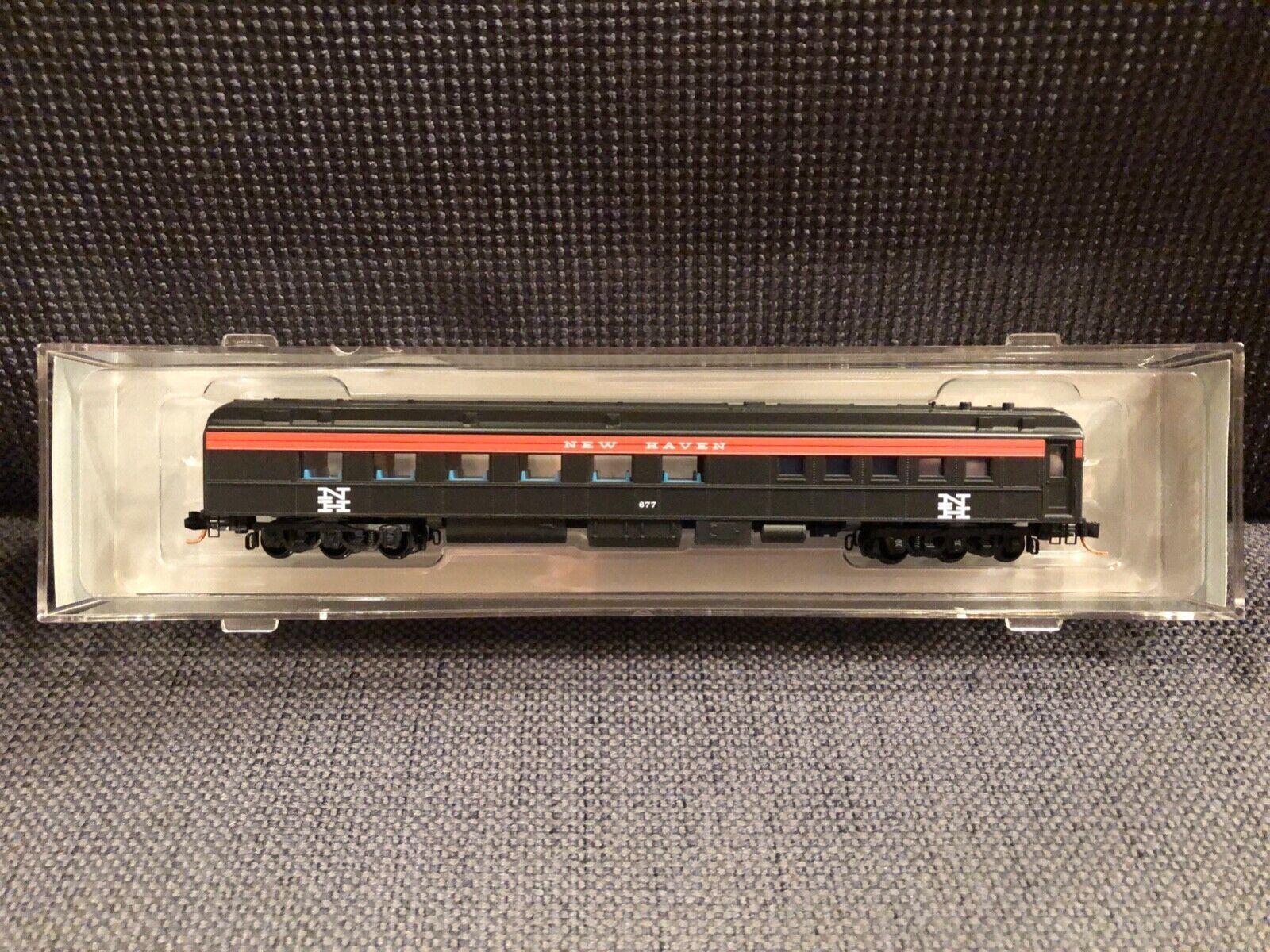 N Scale - Micro-Trains - NSE MTL 16-23 - Passenger Car, Heavyweig...
