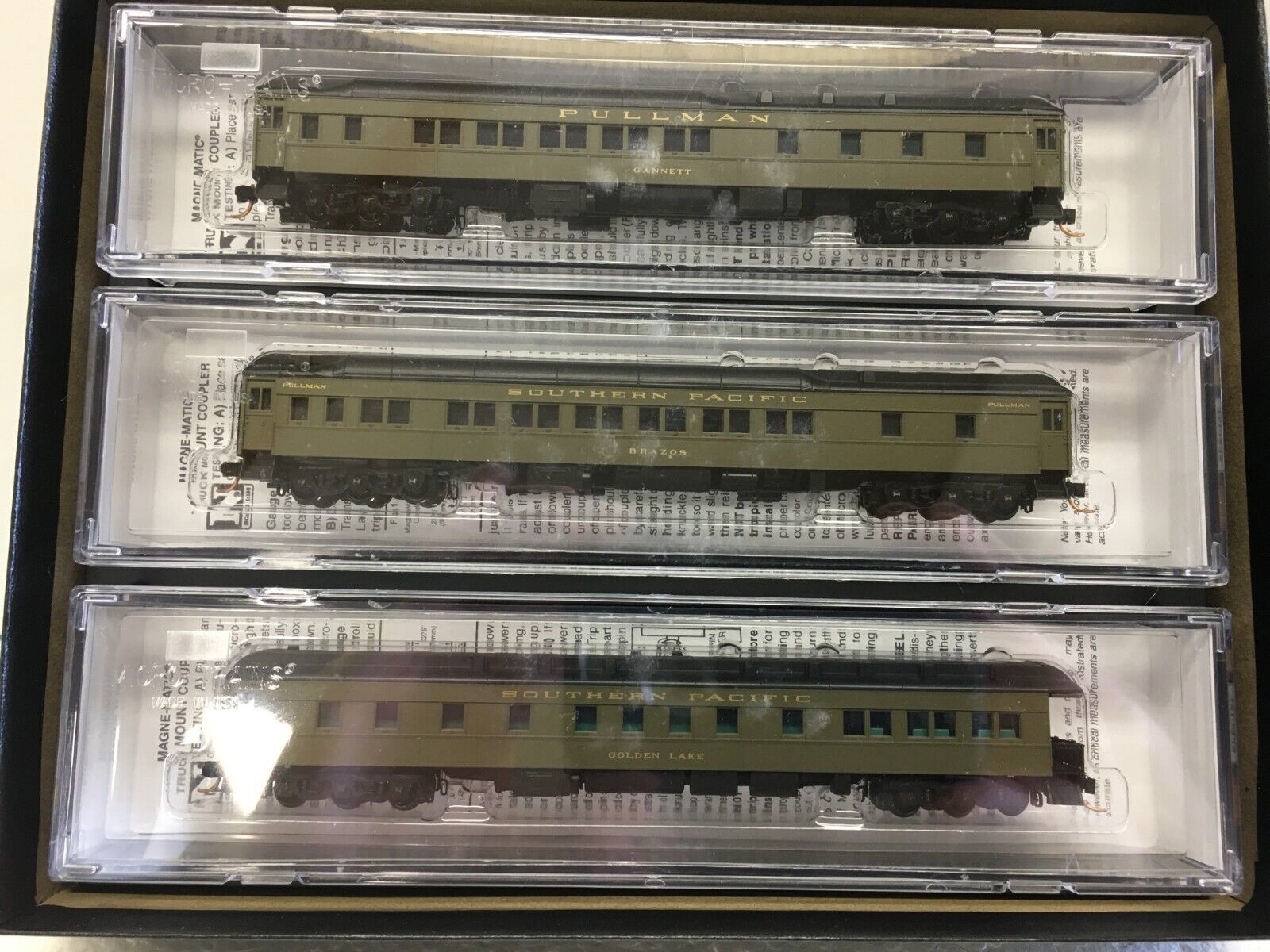 N Scale - Micro-Trains - NSE MTL 17-100 - Passenger Car, Heavywei...