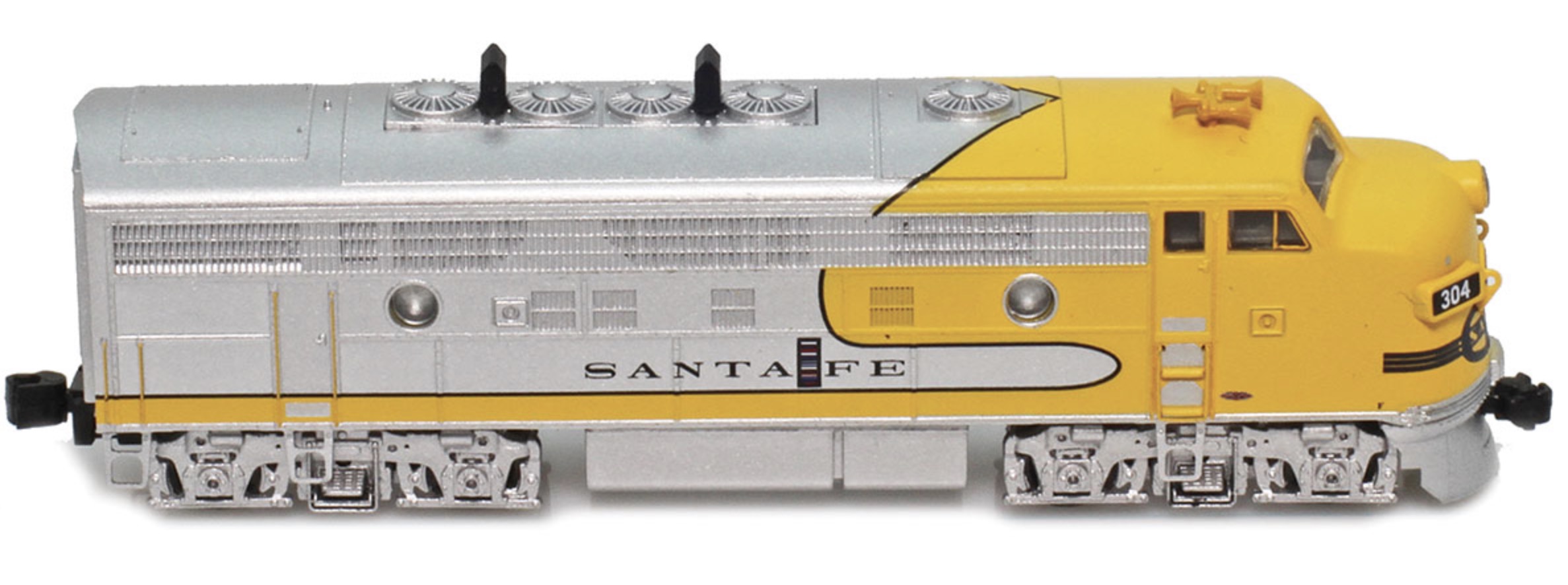 Z Scale - AZL - 63001-13Y - Locomotive, Diesel, EMD F7 - Santa Fe...