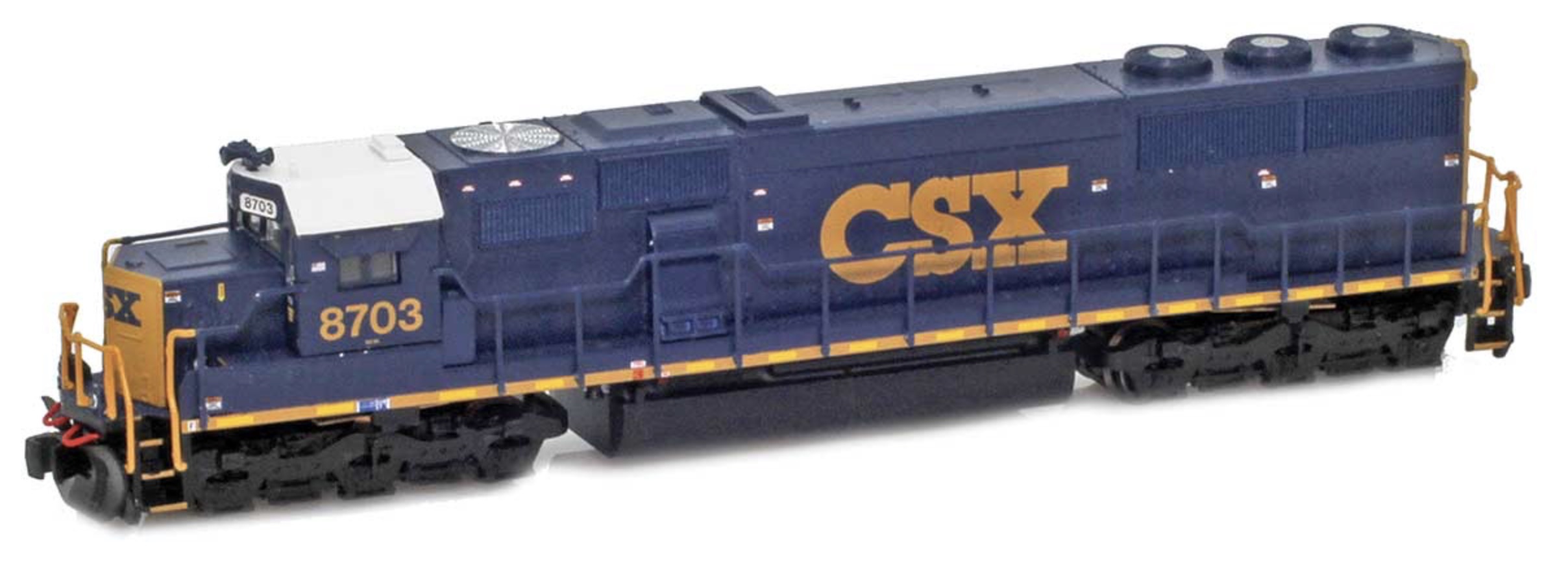 Z Scale - AZL - 65024-1 - Locomotive, Diesel, EMD SD60 - CSX Tran...