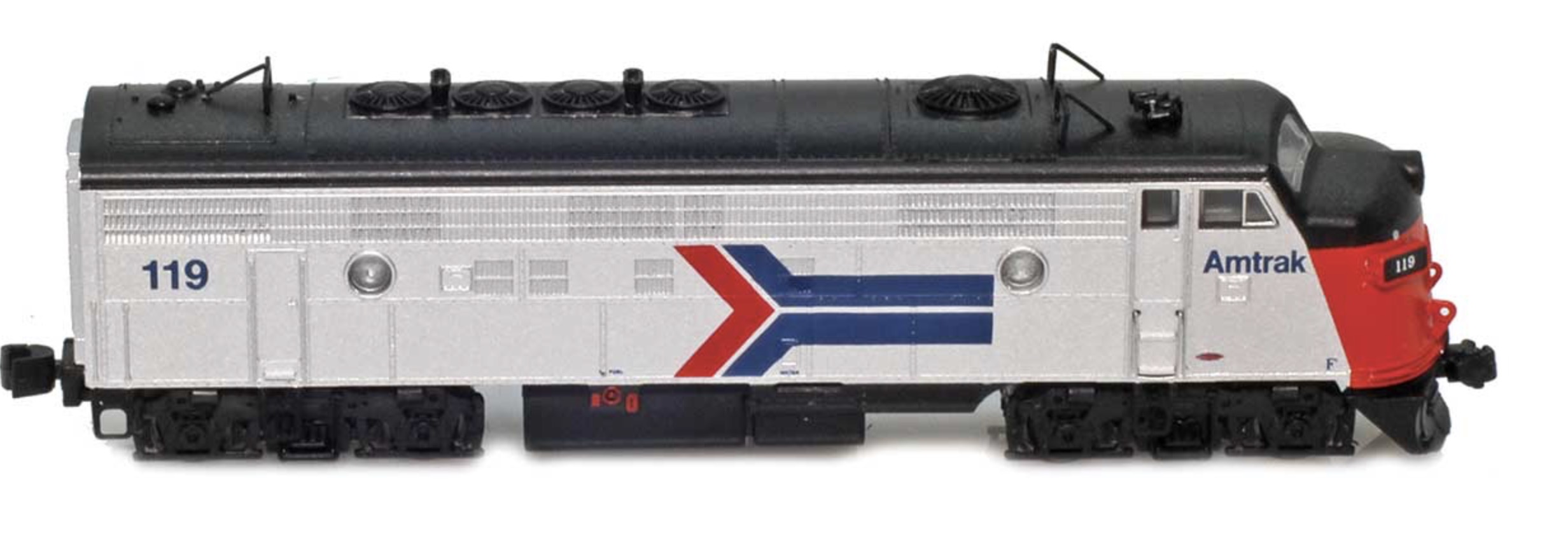 Z Scale - AZL - 65317-1 - Locomotive, Diesel, EMD FP7 - Amtrak