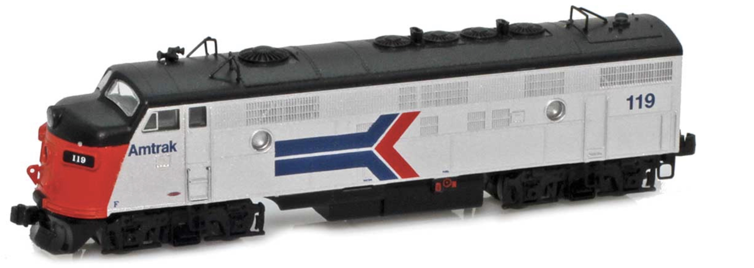 Z Scale - AZL - 65317-1 - Locomotive, Diesel, EMD FP7 - Amtrak