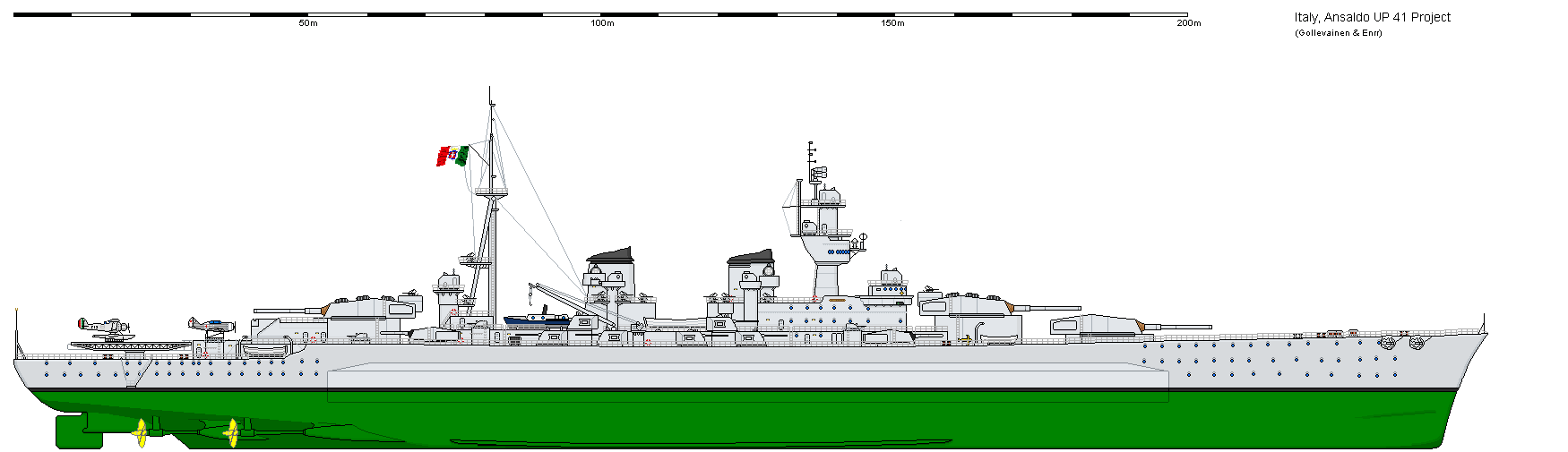 Warship Class BB1936 Battleship